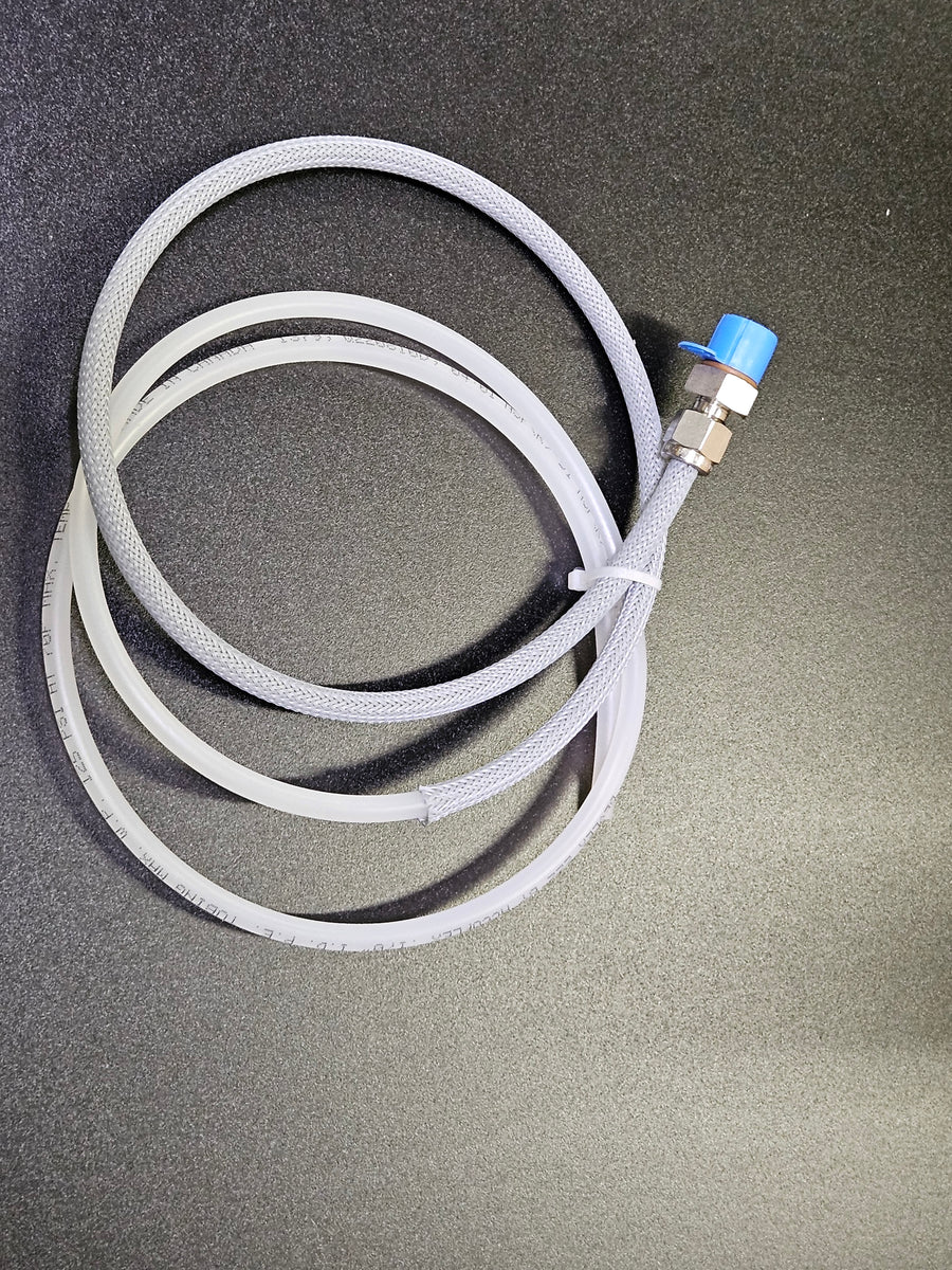 Ace Brewer - Braided Water Line Assembly – Brew Bomb