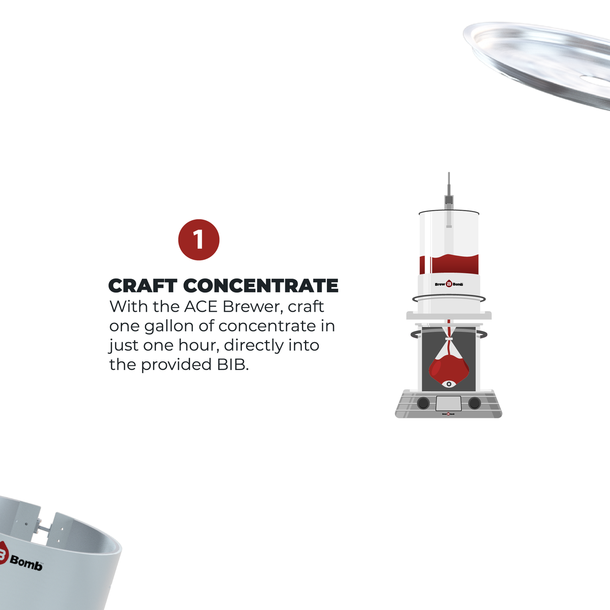 Quick Dose Dispenser – Brew Bomb